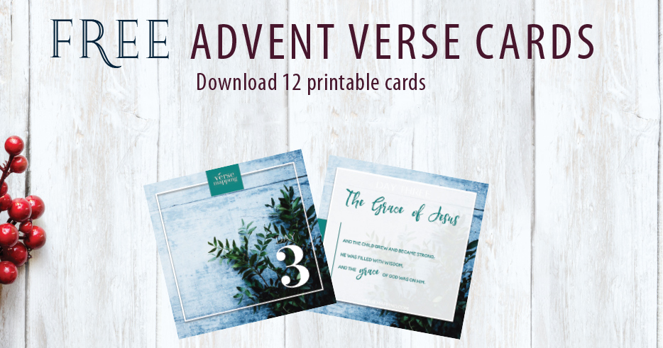 FREE Advent Verse Cards - Download 12 Printable Cards — ChurchSource Blog